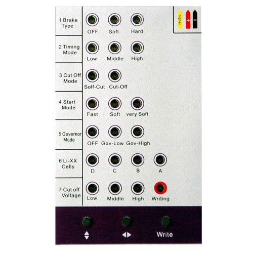 EMAX EMAX PROGRAM CARD - www.acercmodels.com