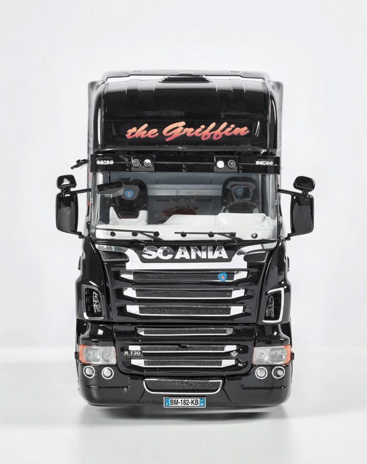 ITALERI ITALERI SCANIA R730 “THE GRIFFIN” 1/24 PLASTIC KIT 3879 - www ...