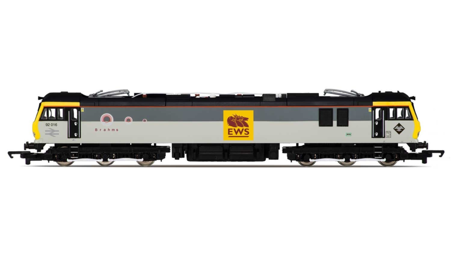 HORNBY HORNBY HO EWS CLASS 92 LOCOMOTIVE BRAHMS R3480 - www.acercmodels.com