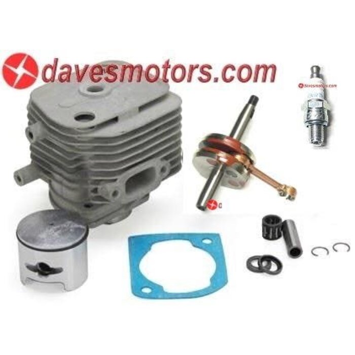 DDM DDM HPI 29CC CY 35MM BIG-BORE CONVERSION KIT INCLUDES +2MM STUFFED ...