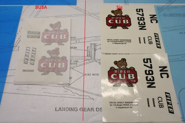 SIG SIG HAZEL SIG CUB DECAL - www.acercmodels.com
