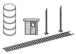 BRANCHLINE BRANCHLINE CATTLE SPRAYING FACILITY - www.acercmodels.com