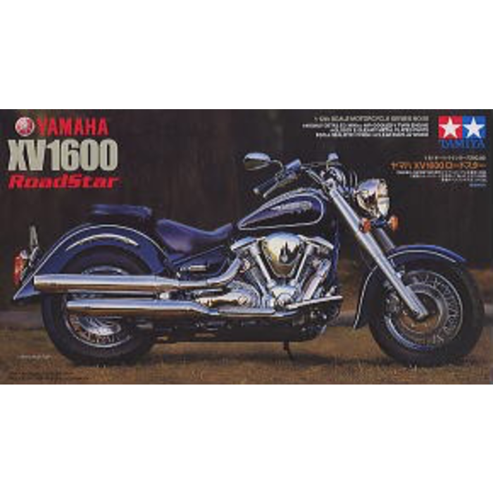 TAMIYA Tamiya 1/12 Scale Motorcycle Model Kit Yamaha XV1600 A Road/Wild ...