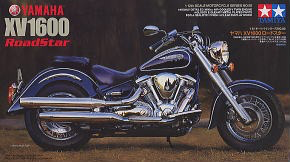 TAMIYA Tamiya 1/12 Scale Motorcycle Model Kit Yamaha XV1600 A Road/Wild ...