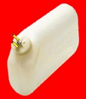 SULLIVAN SULLIVAN S447 10 OZ SLANT OVAL 3 X 1-1/2 X 6 INCH FUEL TANK ...