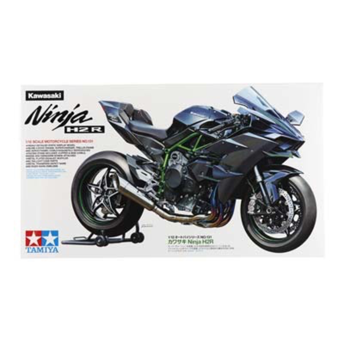 TAMIYA Tamiya 1/12 Kawasaki Ninja H2R - www.acercmodels.com