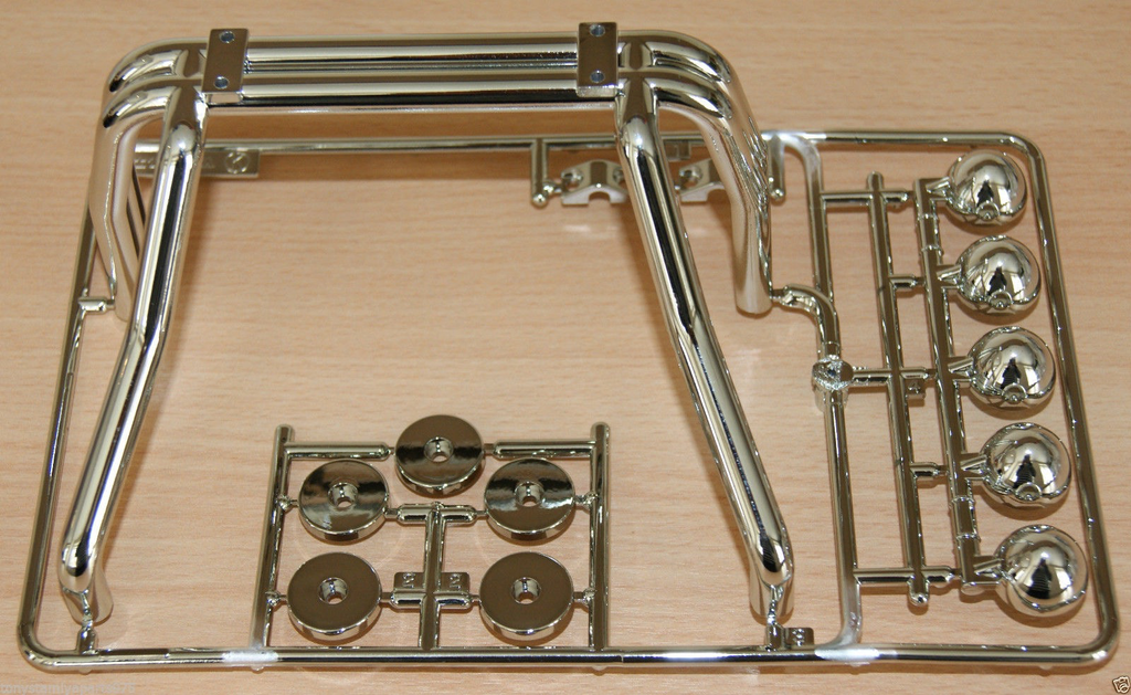 TAMIYA TAMIYA Mountain Rider K Parts (Roll Bar & Spot Lights) - www ...