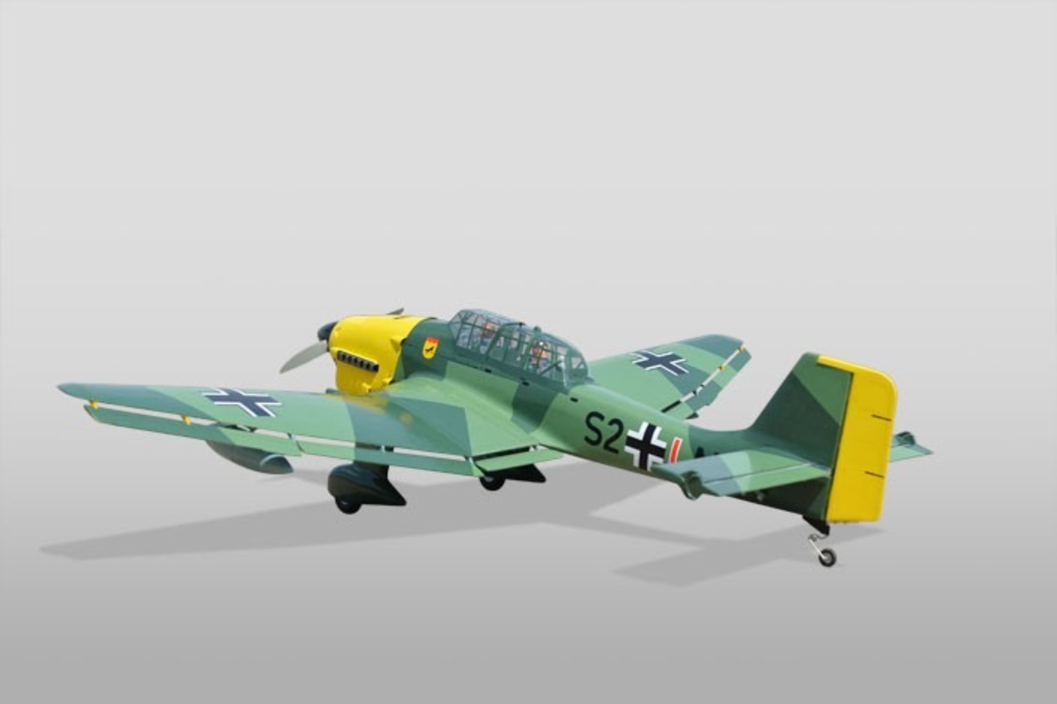 PHOENIX MODEL JU-87 STUKA RC PLANE ARF 20CC 1:5.75 SCALE - www.acercmodels.com