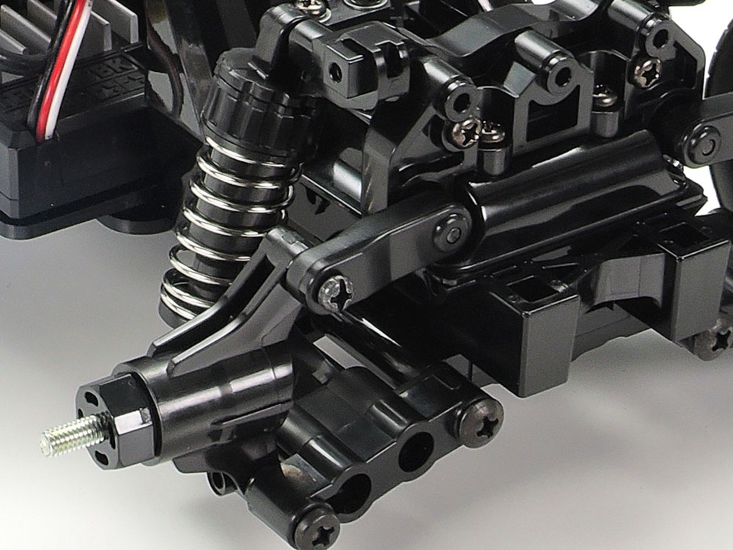 TAMIYA Suzuki Swift Sport M-05 Chassis, 1:10 Scale RWD RC Car Kit - www ...