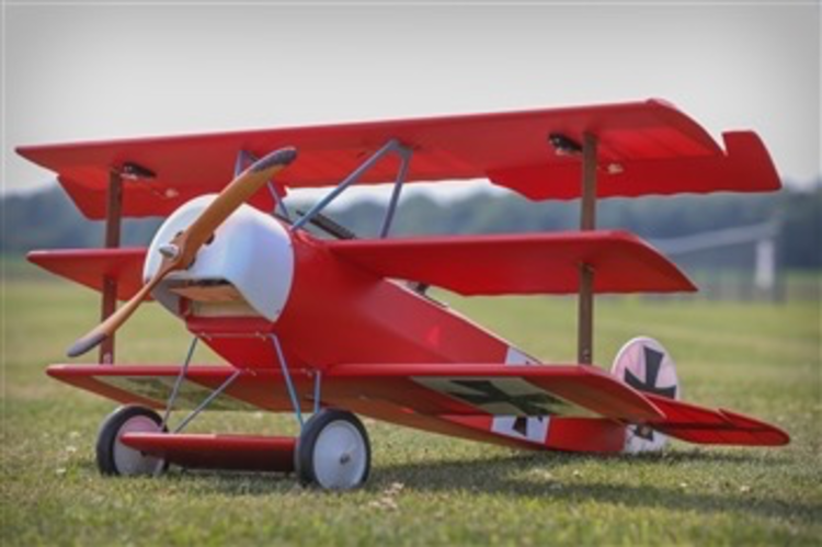 BALSA USA BALSA USA 1/6 SCALE FOKKER DR1 TRIPLANE KIT - www.acercmodels.com