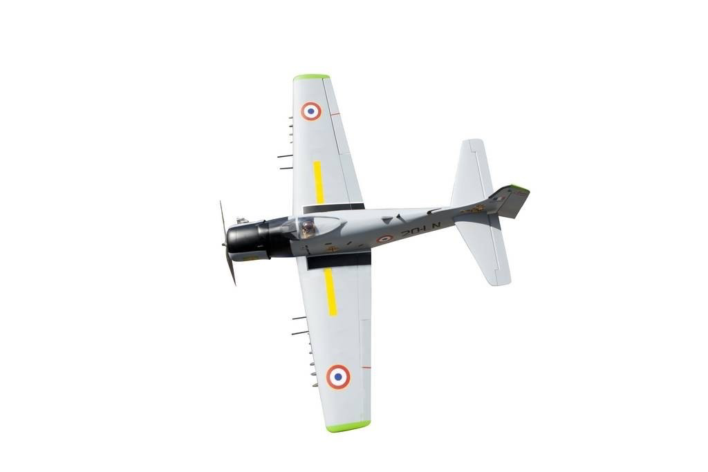 Seagull Model Skyraider Warbird RC Plane, 10cc ARF - www.acercmodels.com