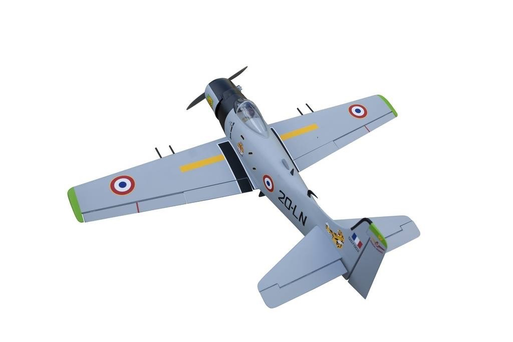 Seagull Model Skyraider Warbird RC Plane, 10cc ARF - www.acercmodels.com