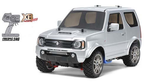 TAMIYA XB 1/10 JIMNY ( JB23 ) MF-01X ( REQUIRES 7.2V BATTERY CHARGER & 4 AA BATTERIES ) - www ...