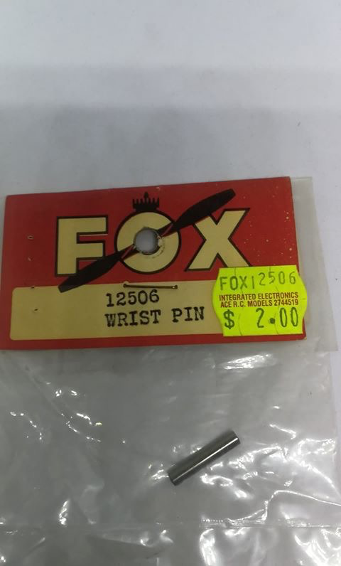 FOX FOX WRIST PIN - www.acercmodels.com
