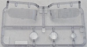 TAMIYA TAMIYA W PARTS KNIGHT HAULER CLEAR LENSES - www.acercmodels.com