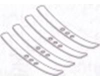 TAMIYA TAMIYA LEAF SPRING SUIT HIGH LIFT TRUCKS - www.acercmodels.com