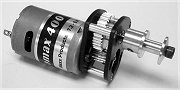 MPI MPI DUAL BB GEAR BOX FOR SPEED 400 - www.acercmodels.com