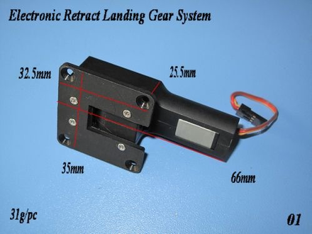 ELECTRIC RETRACTS - www.acercmodels.com