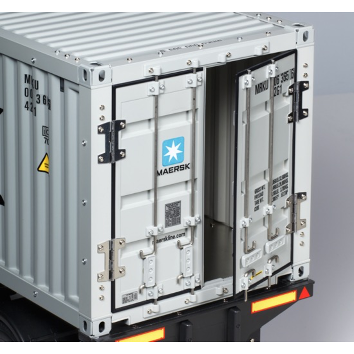 TAMIYA 40 FOOT CONTAINER SEMI TRAILER MAERSK 1/14 T56326 - www ...
