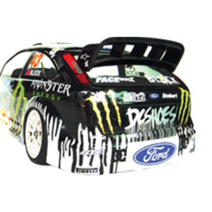 FACEWORX FACE-WORX KEN BLOCK 2010 FORD FOCUS DECALS SET MONSTER ENERGY ...