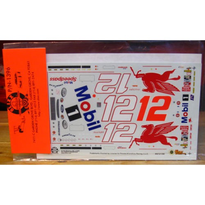 SLIXX DECAL SLIXX 1999 MOBIL 1 # DECALS - www.acercmodels.com