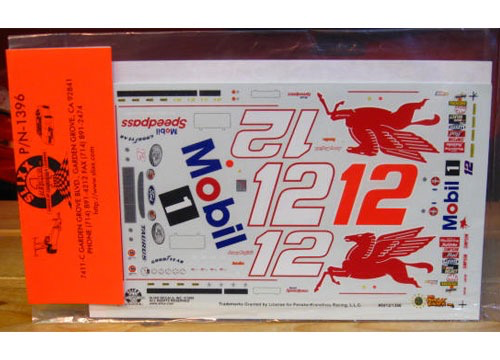 SLIXX DECAL SLIXX 1999 MOBIL 1 # DECALS - www.acercmodels.com