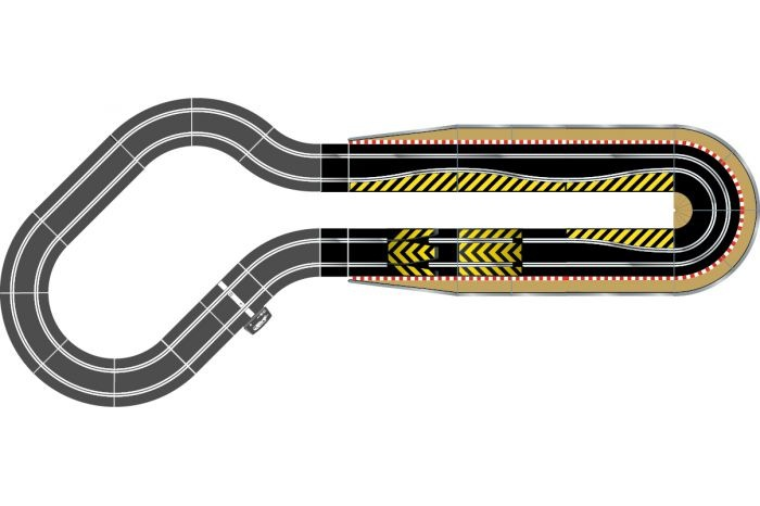 SCALEXTRIC SCALEXTRIC ULTIMATE TRACK EXTENSION PACK - www.acercmodels.com
