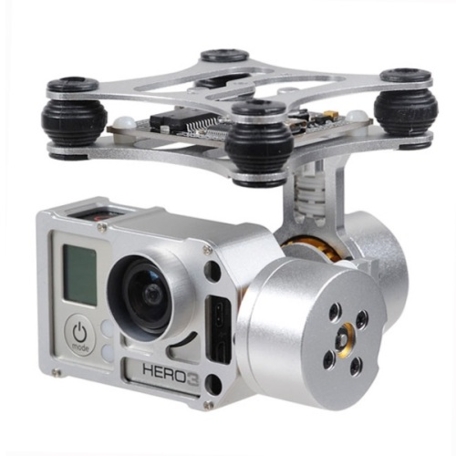 CHINA ELECTRONICS Brushless Gimbal Aluminum Camera Mount with Motor ...