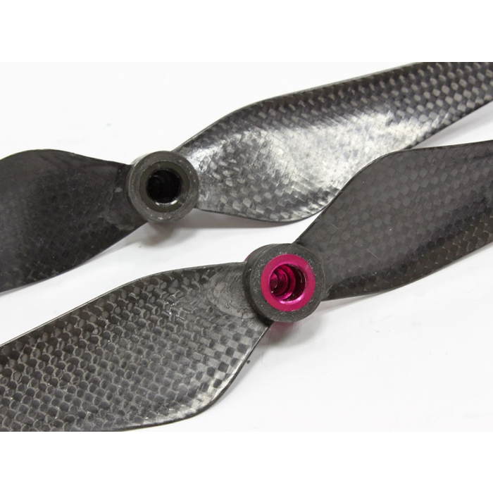 ACE RADIO CONTROLLED MODELS ACE DJI CARBON FIBER 9.4 X 4.3 PROP CW CCW ...