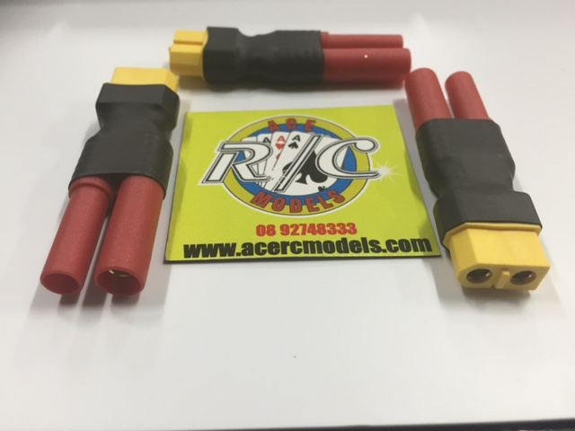 ACE IMPORTS ACE ADAPTER HXT 4mm BATTERY TO XT60 DEVICE - www ...