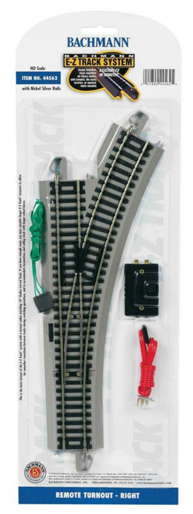 BACHMANN BACHMANN REMOTE SWITCH RIGHT EZ TRACK - www.acercmodels.com