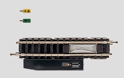 MARKLIN MARKLIN Z Track Straight Uncoupler Track - www.acercmodels.com