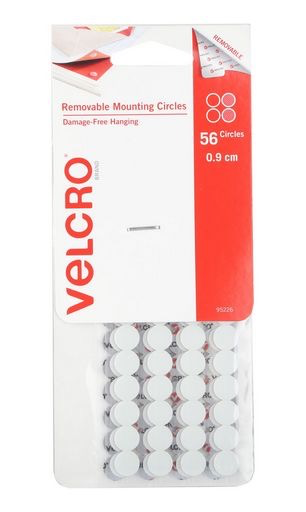 WES COMPONENTS VELCRO¬Æ BRAND REMOVABLE MOUNTING CIRCLES 9MM - www ...