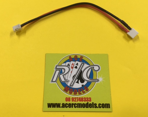 ACE RADIO CONTROLLED MODELS ACE LED LIGHT EXTENSION LEAD 100mm SUITS GT ...