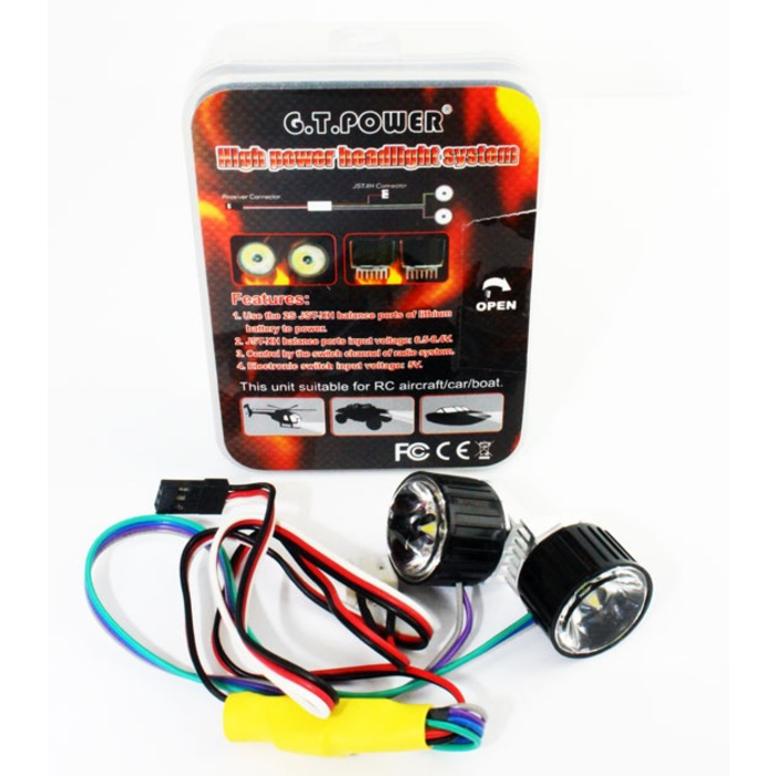 ACE RADIO CONTROLLED MODELS ACE HIGH POWER HEADLIGHT LANDING LIGHT ...