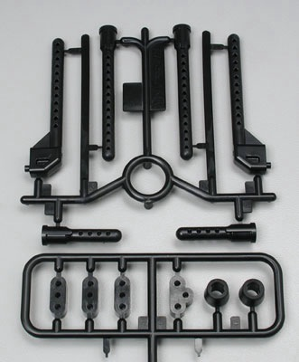 TAMIYA TAMIYA TGR K PARTS BODY MOUNTS 50909 - www.acercmodels.com