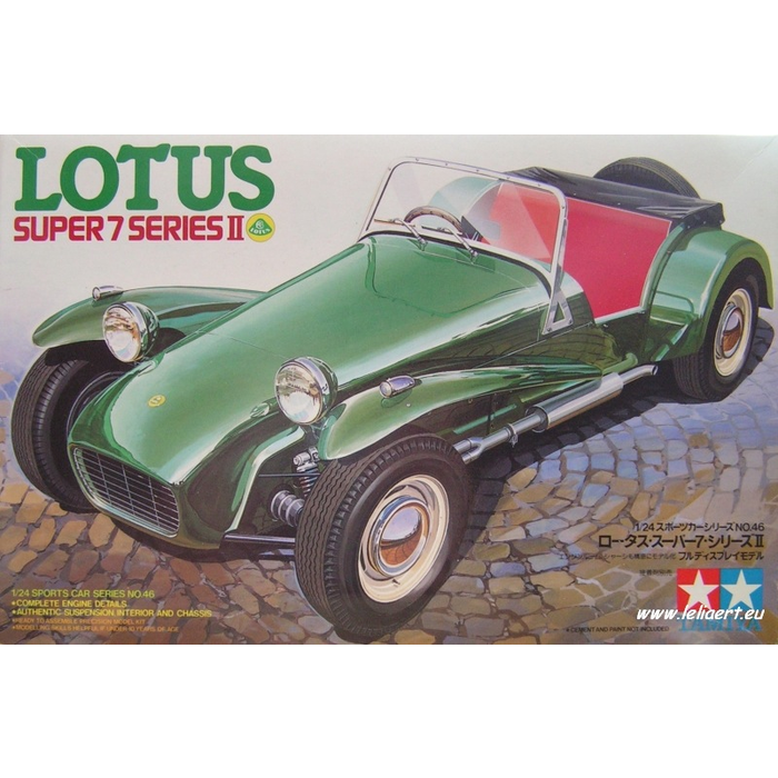 TAMIYA TAMIYA LOTUS SUPER 7 SERIES II 1/24 - www.acercmodels.com