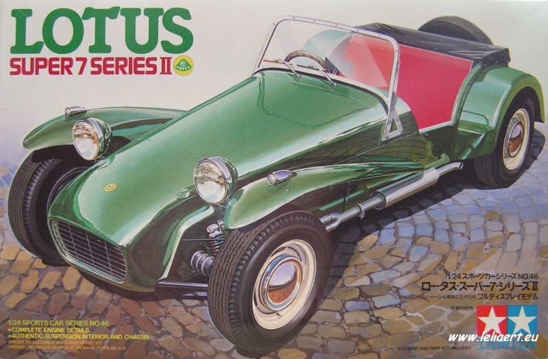 TAMIYA TAMIYA LOTUS SUPER 7 SERIES II 1/24 - www.acercmodels.com