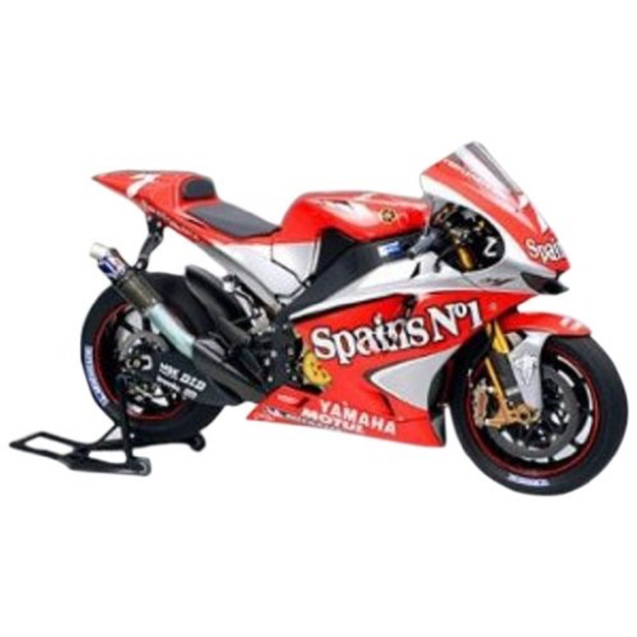 TAMIYA Tamiya 1/12 Scale Model Motorcycle Kit Fortuna Yamaha YZR-M1 ...