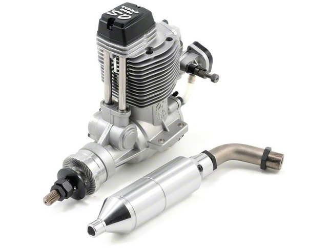 OS Engines FS-120S III Four Stroke Aircraft Engine, 1.20 Size, w/ F ...
