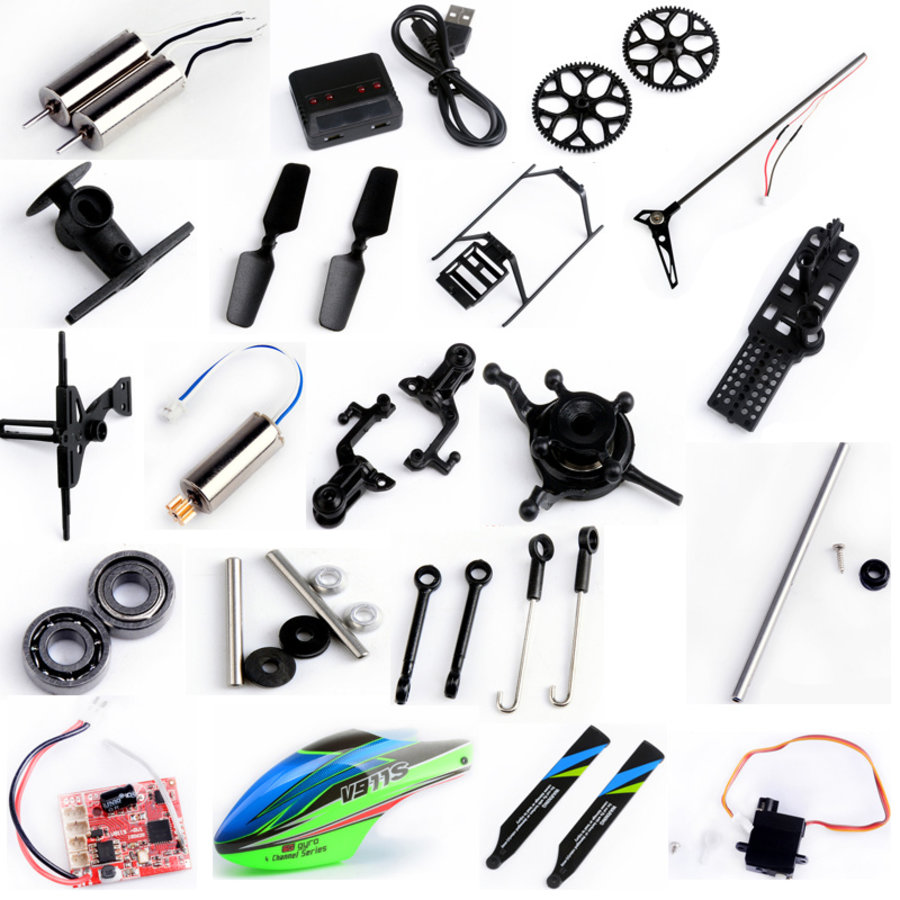 HELI PARTS - www.acercmodels.com