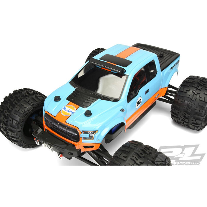 Proline 2017 Ford F-150 Raptor Clear Body - www.acercmodels.com