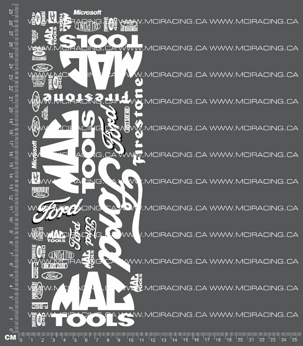 MCI REPRODUCTION DECALS MCI 1/10th MONSTER TRUCK - MAC DECALS FB - www ...