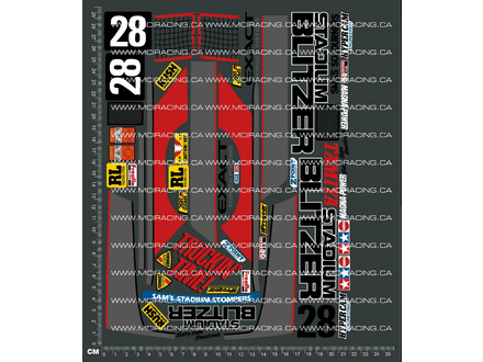 MCI REPRODUCTION DECALS - www.acercmodels.com