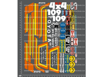 MCI REPRODUCTION DECALS - www.acercmodels.com
