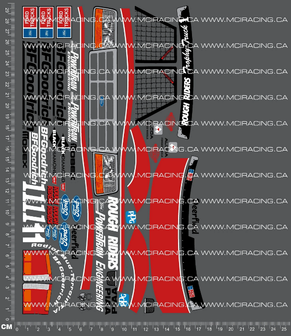 MCI 1/10th REPRODUCTION TAM 58161 - F-150 RACING TRUCK DECALS - www ...
