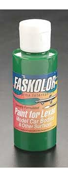 FASKOLOR FASKOLOR LEXAN PAINT 2OZ FASFLUORESCENT GREEN - www ...