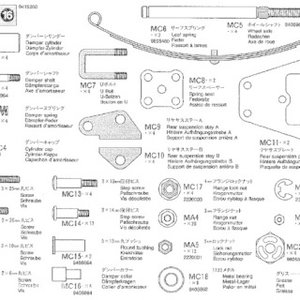 METAL PARTS - www.acercmodels.com