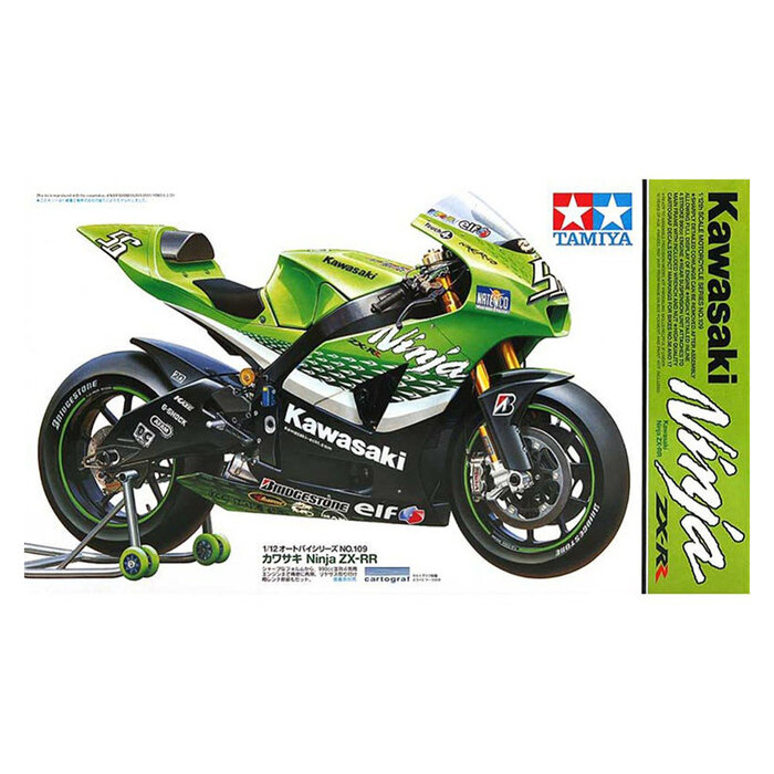TAMIYA Tamiya 1/12 Scale Motorcycle Model Kit Kawasaki Ninja ZX-RR '06 ...