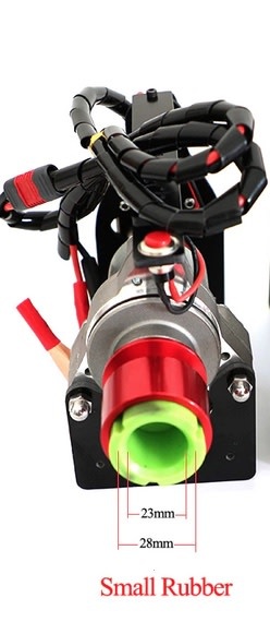 ACE RADIO CONTROLLED MODELS ACE MASTER STARTER FOR 40-400 NITRO AND 20 ...